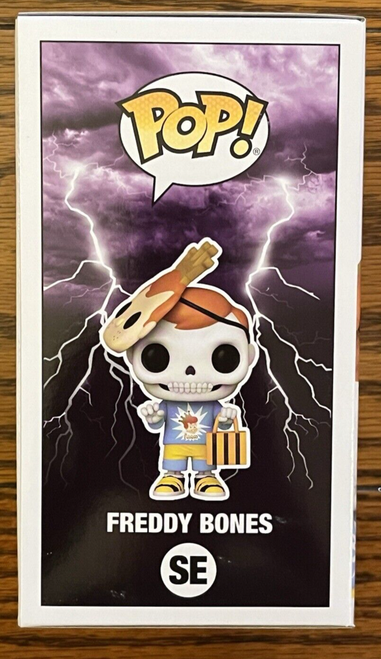 2023 FALL CONVENTION HEAVY METAL FUNKO SE POP - FREDDY BONES ...