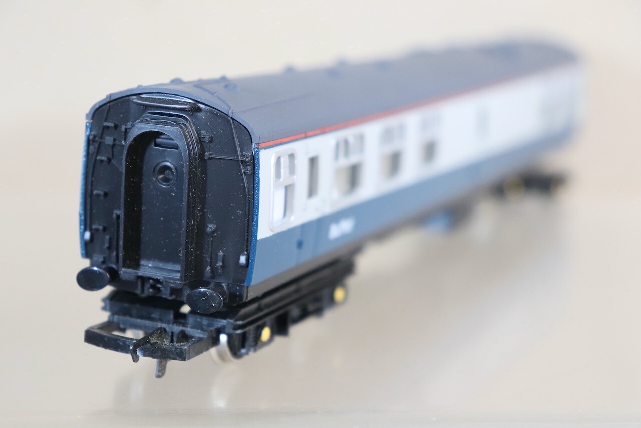 HORNBY R419 BR INTERCITY BLUE GREY MK1 BUFFET CAR COACH 1805 BOXED og ...