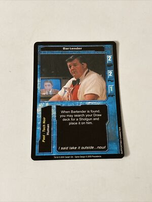 Terminator CCG Card Bartender | eBay