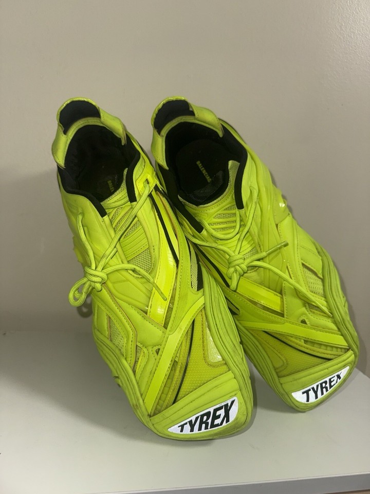 Balenciaga Tyrex Volt Designer athletic shoes sneakers Sz 46 demna | eBay