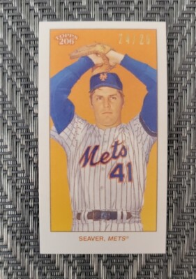 Topps T206 Wave 5 Online Exclusive Tom Seaver Mets Cycle Back 24/25 ...