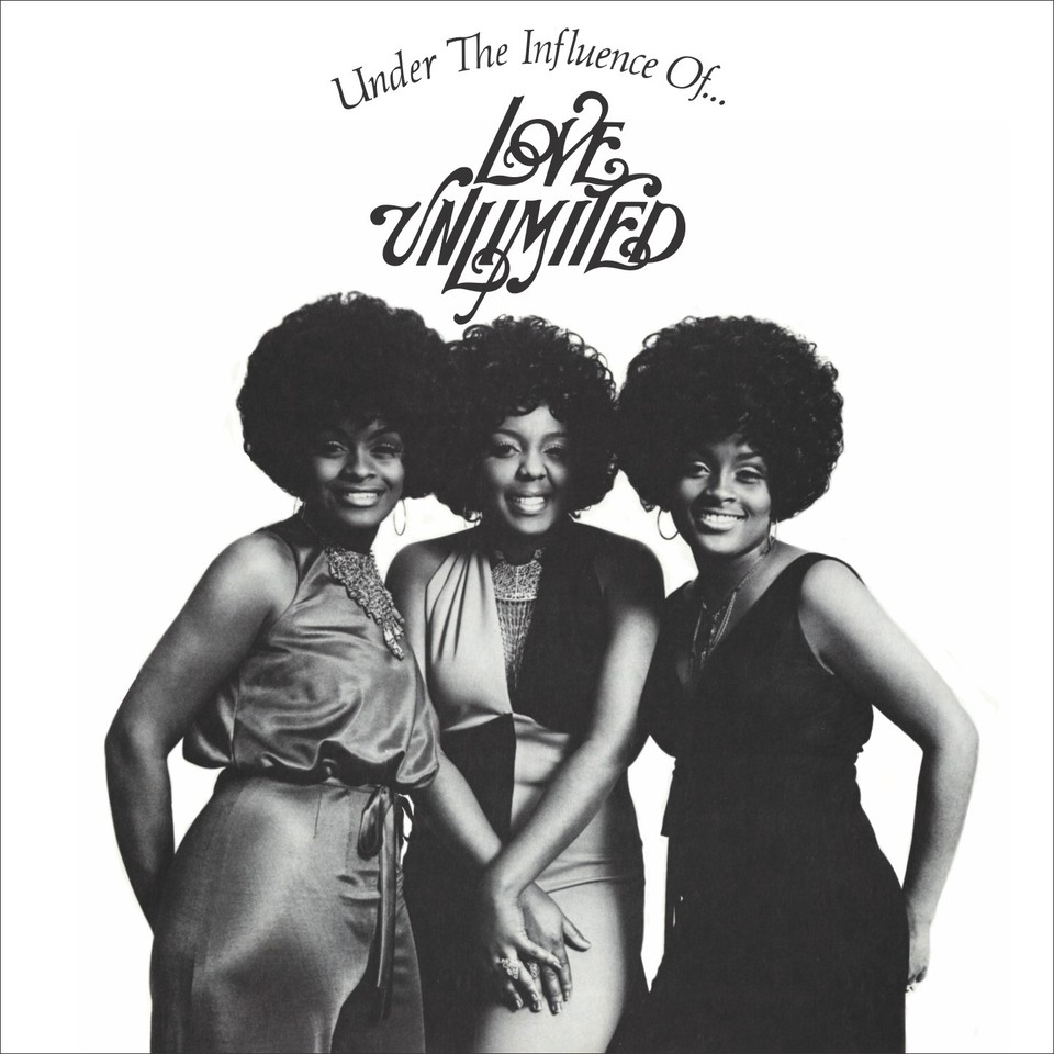 Love Unlimited - Under The Influence Of Love 24Bit Remastered CD Bonus ...