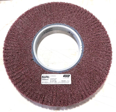 Norton Bear-Tex 12" x 1" x 5" Flap Wheel Aluminum Oxide Medium Non ...