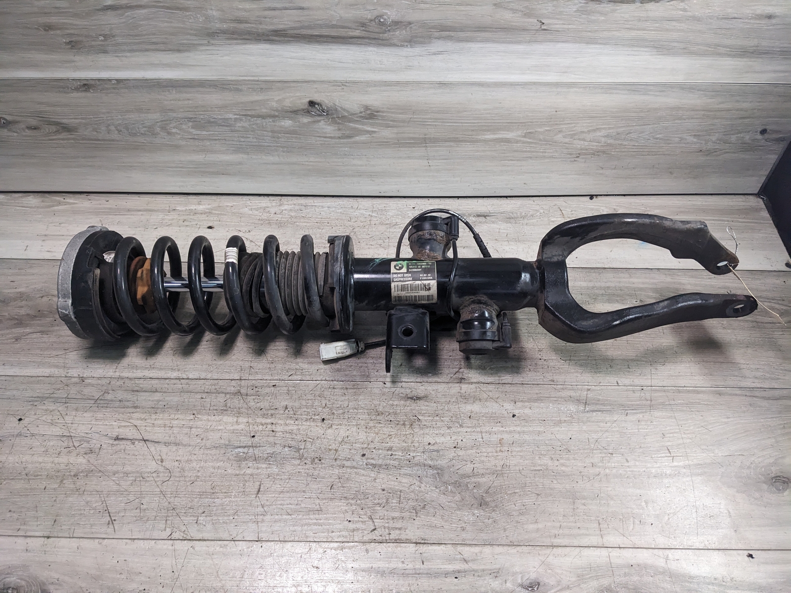 10-17 OEM BMW F13 AWD Front Right Passenger Side Suspension Shock ...