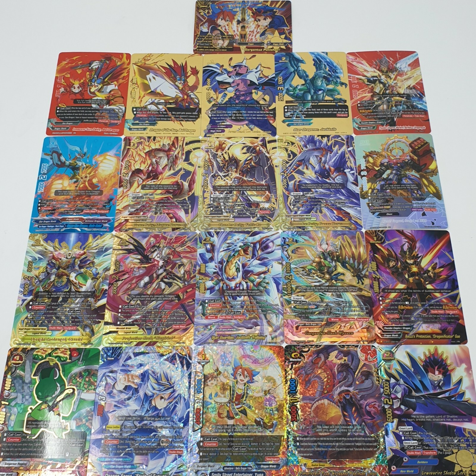 Future Card Buddyfight Cards