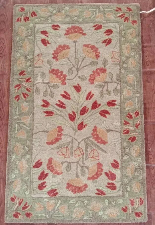 Adeline Rugs Handmade 100% Woolen Hand Tufted For Home Decoration | eBay