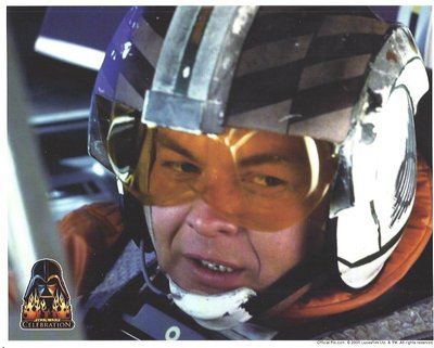 Official Pix 8x10 Photo Wes Janson Pilot Ian Liston Star Wars ...