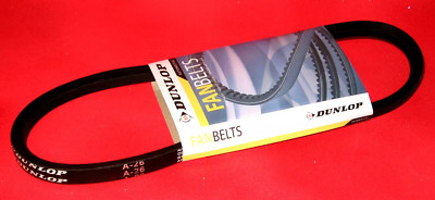 DUNLOP A26 (1/2" x 28") 4L280 Industrial & Lawn Mower V Belt - Free ...