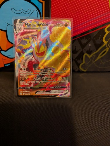 Pokémon TCG - Machamp VMax Holo Ultra Rare - Astral Radiance - 073/189 ...