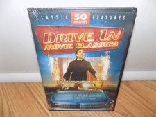 Drive-In Movie Classics 50 Movie Megapack (DVD, 2005, 12-Disc Set) for ...