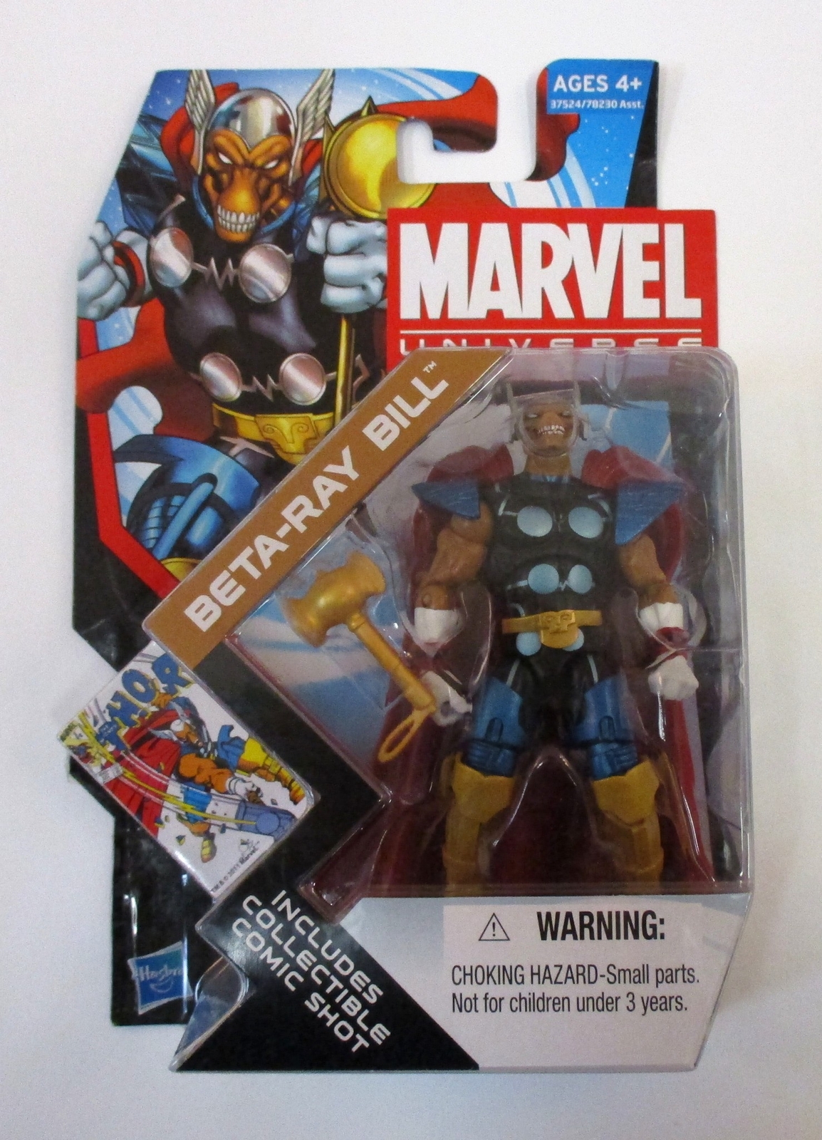 Marvel Universe 3.75 BETA-RAY BILL Figure #011 MOC NEW Hasbro 2011 Series 4
