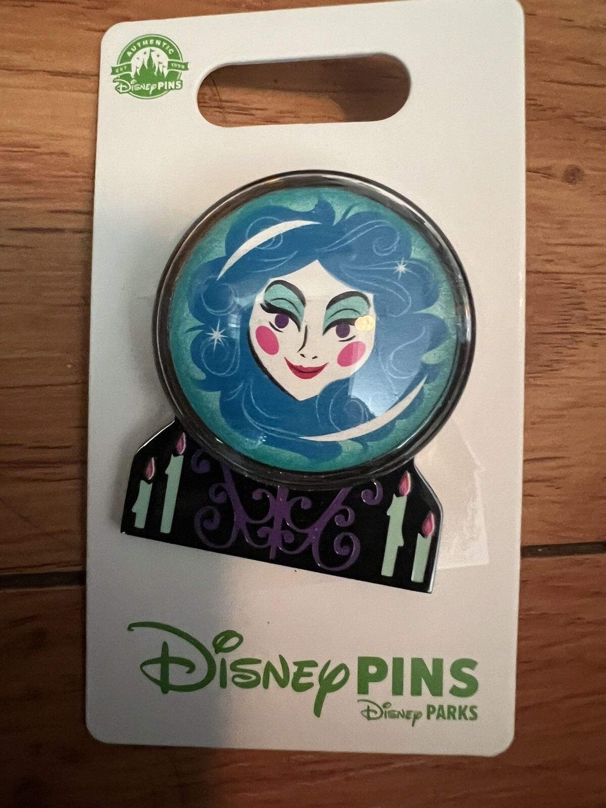Disney Haunted Mansion Madame Leota Pin OE 2023 Pin New | eBay