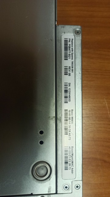 P08477-b21 HP Virtual Connect SE 16gb FC Module 785338-001 for sale ...