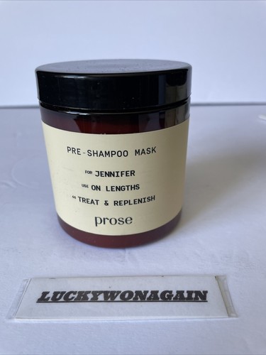 PROSE PRE-SHAMPOO MASK-FOR LENGTHS-MOISTURE BOOST- 8.5FLOZ-BRAND NEW-NO ...