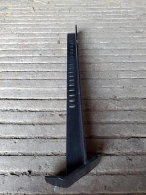 NOS Fisher Minute Mount Jack Leg 7.5' LD Snow Plow MM 8184 Stand 6' 9 ...