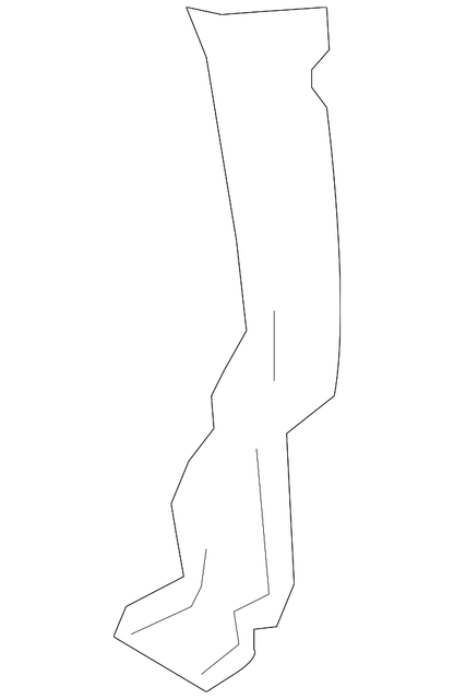 Genuine Toyota Rav4 Extension Panel 61626-0r030 for sale online | eBay