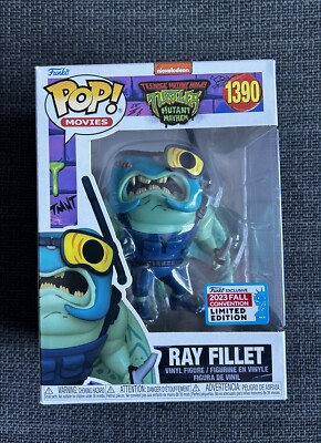POP! Teenage Mutant Ninja Turtles: Mutant Mayhem Ray Fillet Limited ...