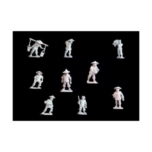 West Wind Fire Team Vietnam 25mm Vietnamese Civilians Pack New | eBay