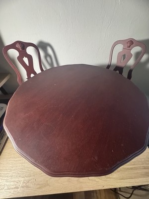 American Girl Doll Felicity Tilt-Top Table & Chair Set Retired | eBay