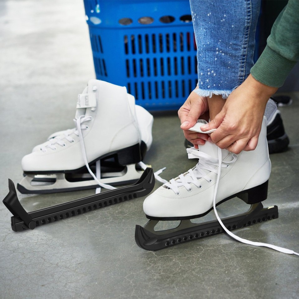 2 Pcs Hockey Equipment Ice Skate Blade Covers Stick Protector for ...