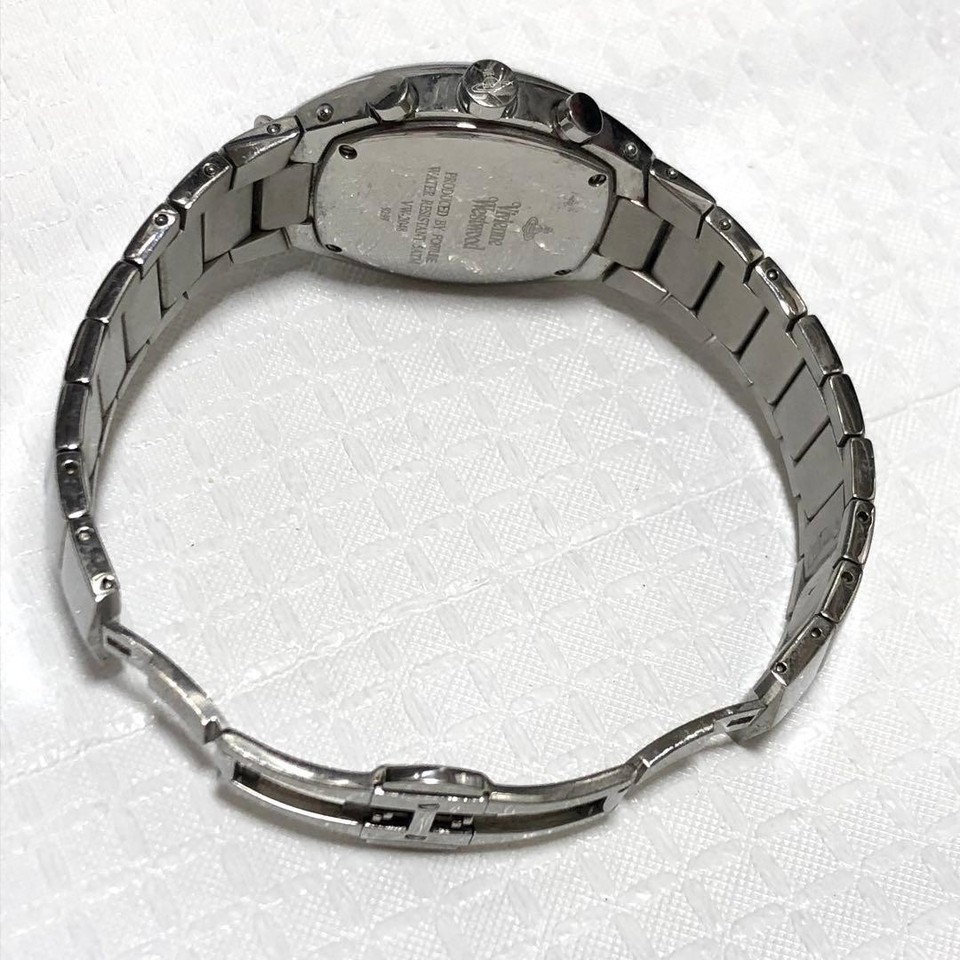 Vivienne Westwood Armor Chronograph Orb Watch | eBay