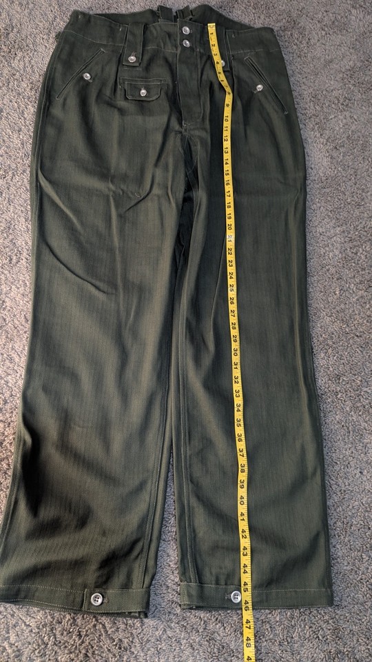 ATF Repro WWII German Reed Green HBT Uniform | eBay