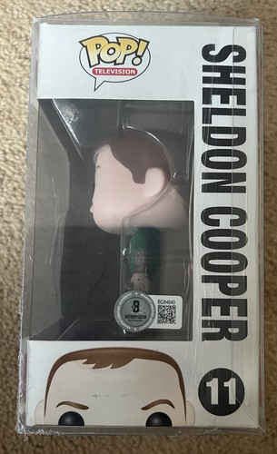 JIM PARSONS SIGNED AUTOGRAPH BIG BANG THEORY FUNKO POP 11 BECKETT COA ...