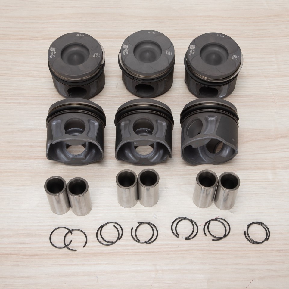 6Pcs 83mm Piston Ring Clip Kit For Jeep Grand Cherokee EXF RAM 1500 ...