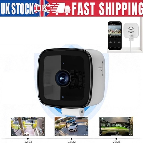 Saker Smart 2K Window Security Camera: 2.4GHz & 5GHz Indoor Cameras for ...