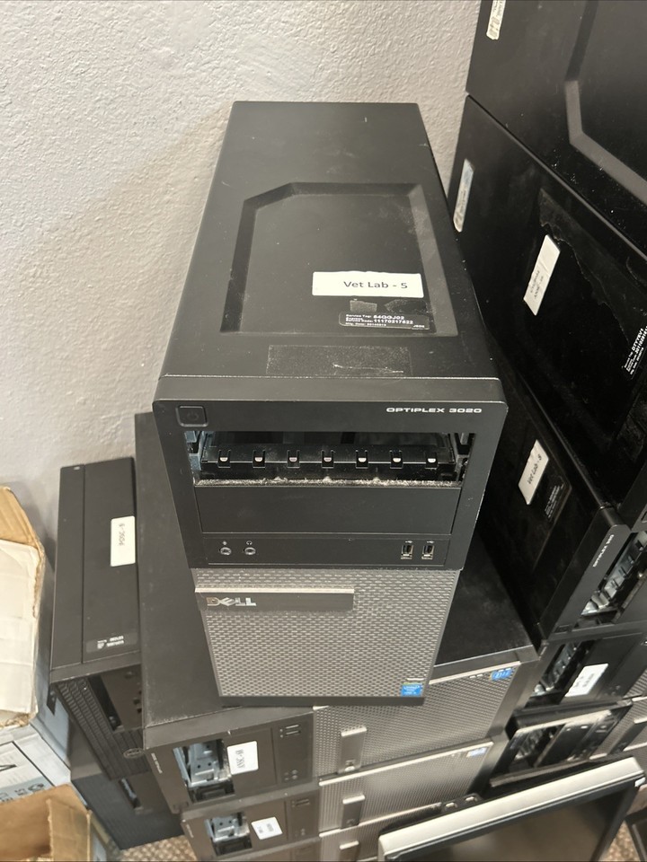 Genuine DELL Optiplex 3020 SFF PC Bare Chassis Case &Side Panel Door ...