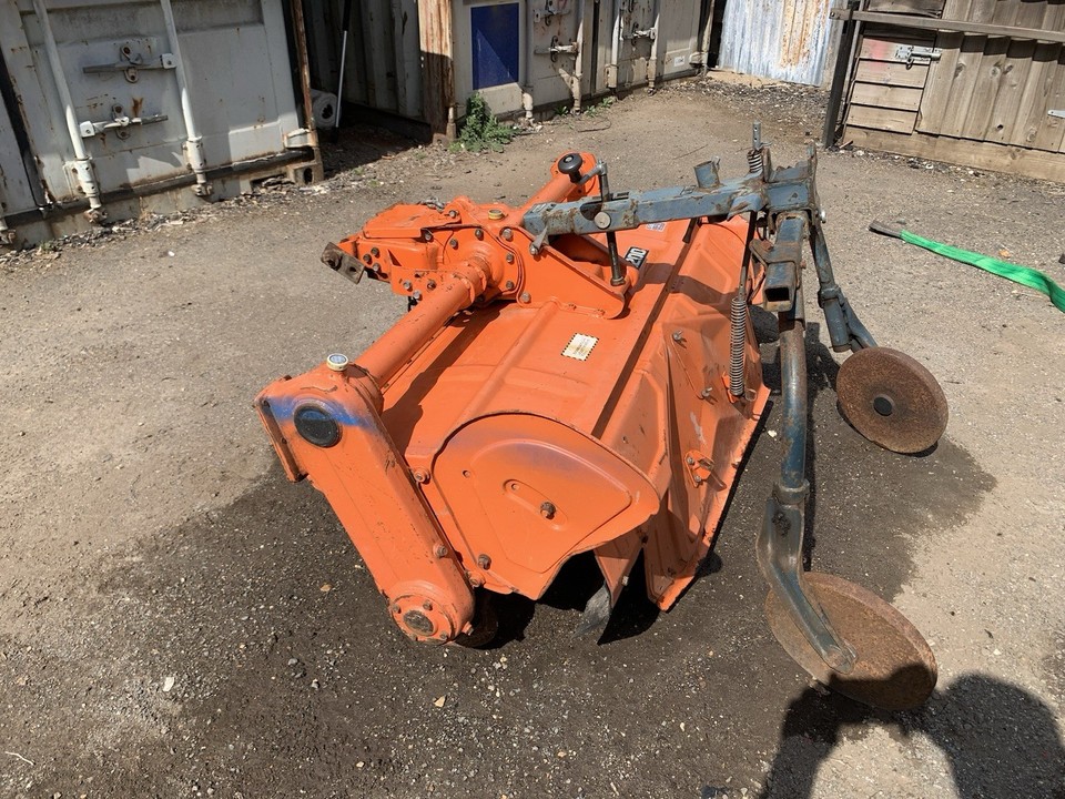 Compact Tractor Rotavator RS 1200 Always Stored Inside | eBay UK