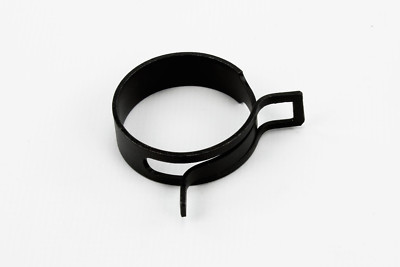 Spring Hose Clips Clamps Black Carbon Steel 8mm - 50mm Sizes Coolant ...