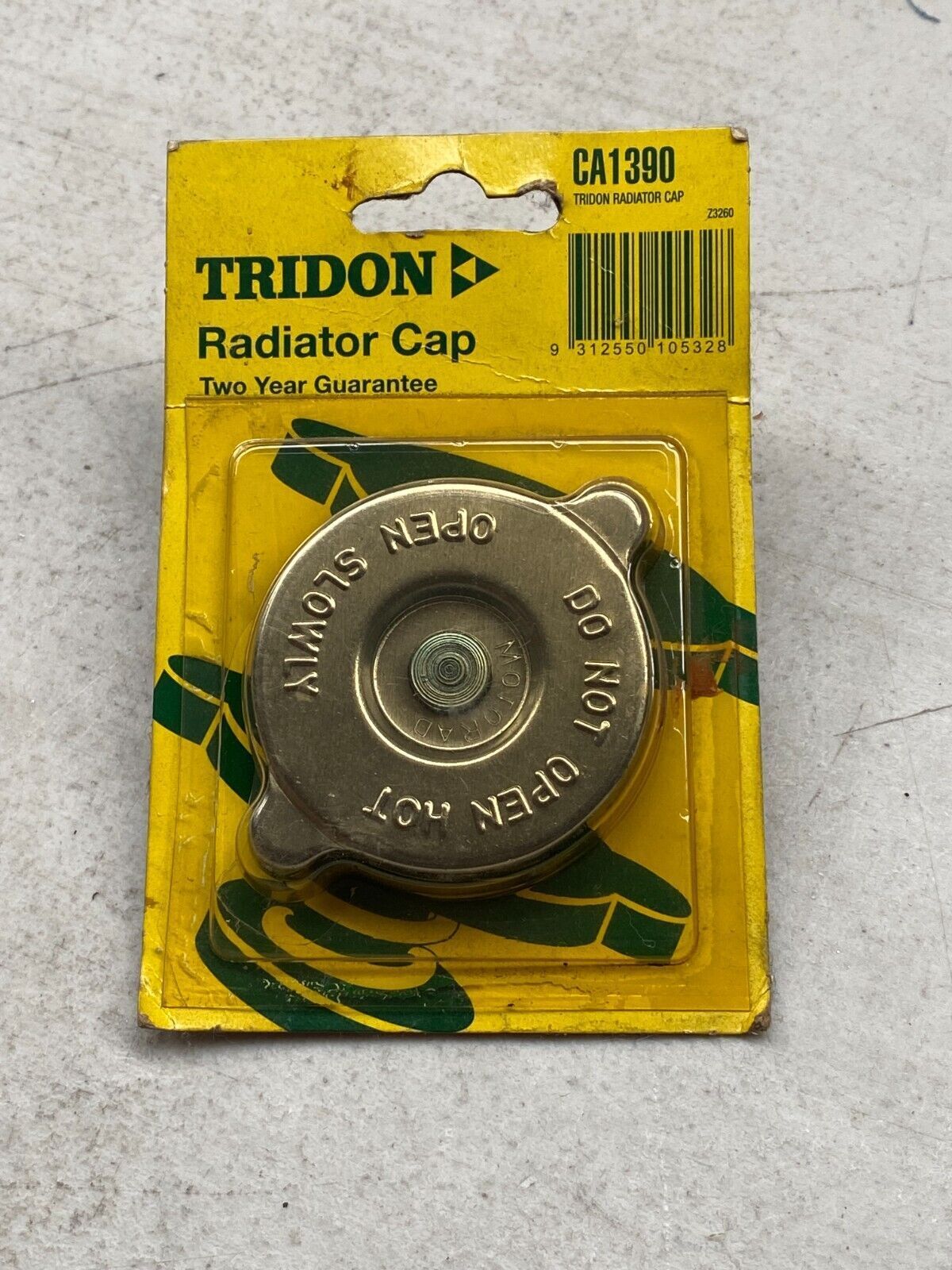 NOS Tridon Recovery Radiator Cap 13PSI 90kPa - CA1390 to Suit Ford ...
