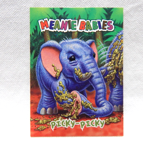 MEANIE BABIES TRADING CARD PICKY-PICKY #25 | eBay