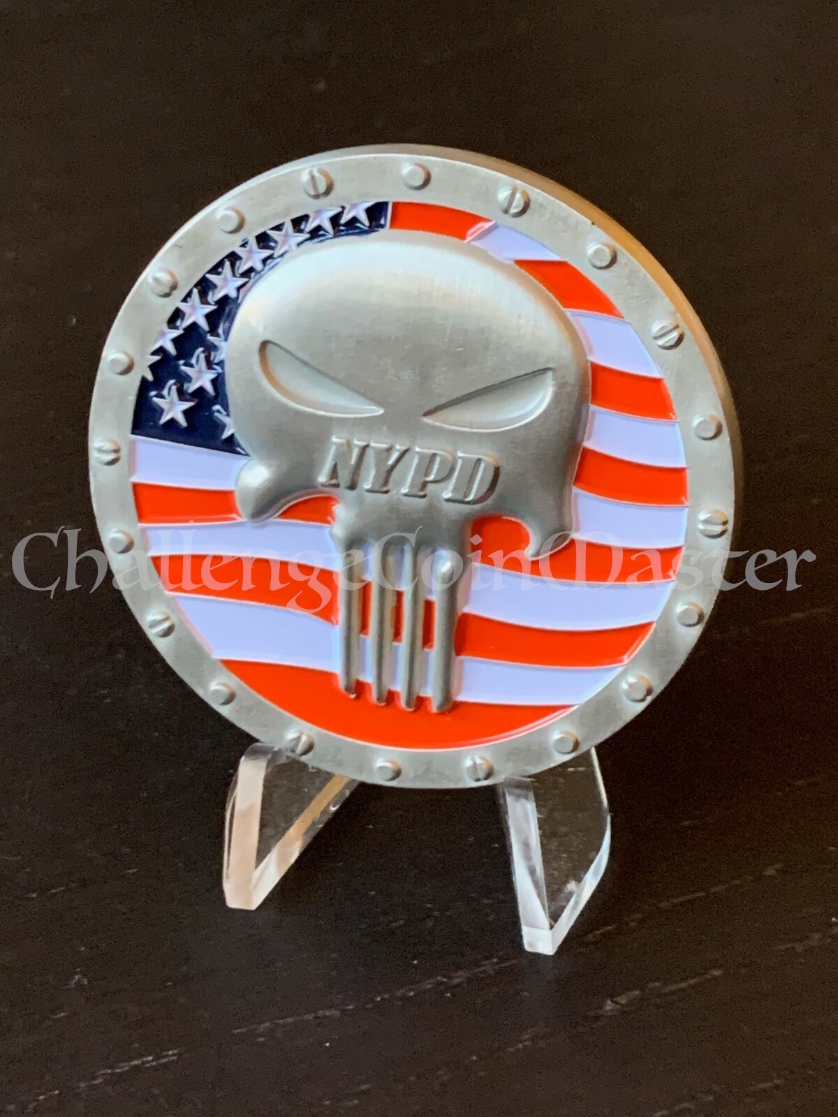 D19 NYPD PUNISHER Police Skull CHALLENGE COIN | eBay