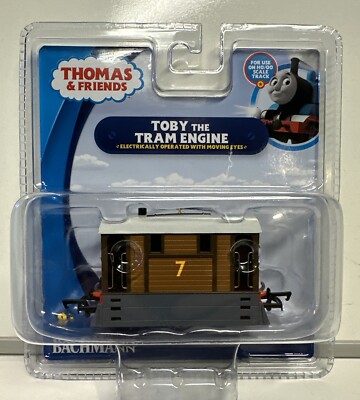Bachmann HO Scale Thomas & Friends Toby The Tram Engine W/ Moving Eyes ...