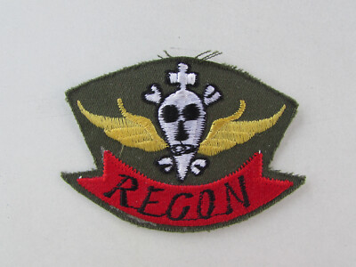 ORIGINAL SOUTH KOREAN MARINE CORPS / ROKMC RECON QUALIFICATION PATCH ...
