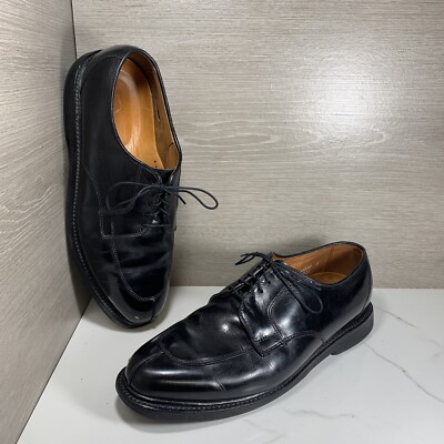 Allen Edmonds Walton Men’s Split Toe Oxfords 10 EEE Black | eBay