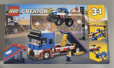 Lego 31085 Creator Mobile Stunt Show 100% Complete With Original Box ...