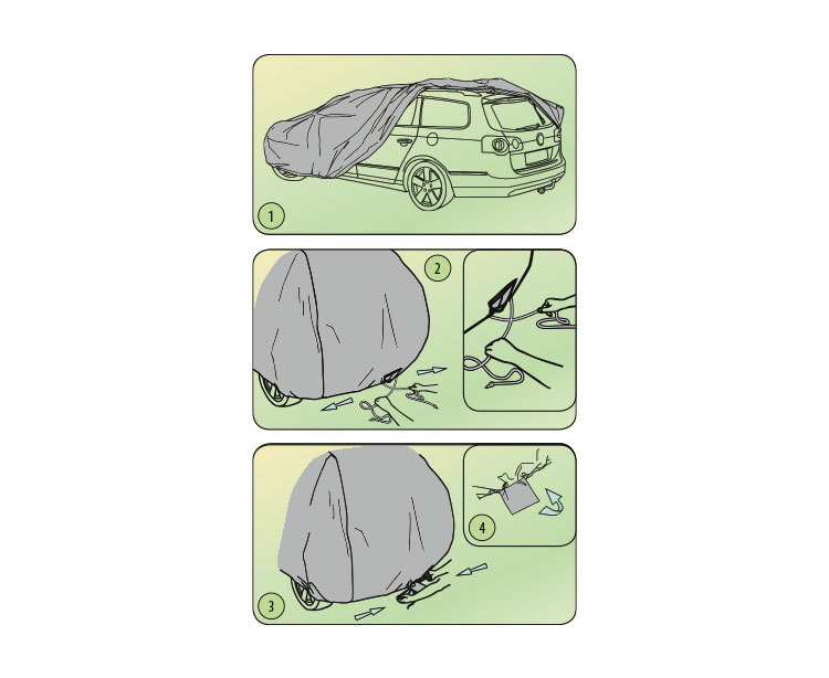 Car Cover Heavy Duty Waterproof Breathable Fiat Fullback/ Ford Ranger ...