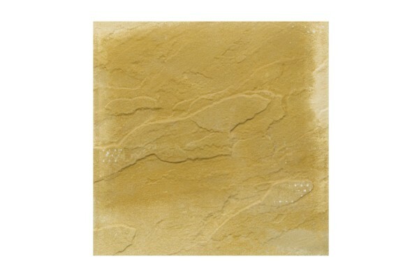 BRADSTONE PEAK RIVEN BUFF 450X450X32mm SLABS FLAGS CODE 03636 ...