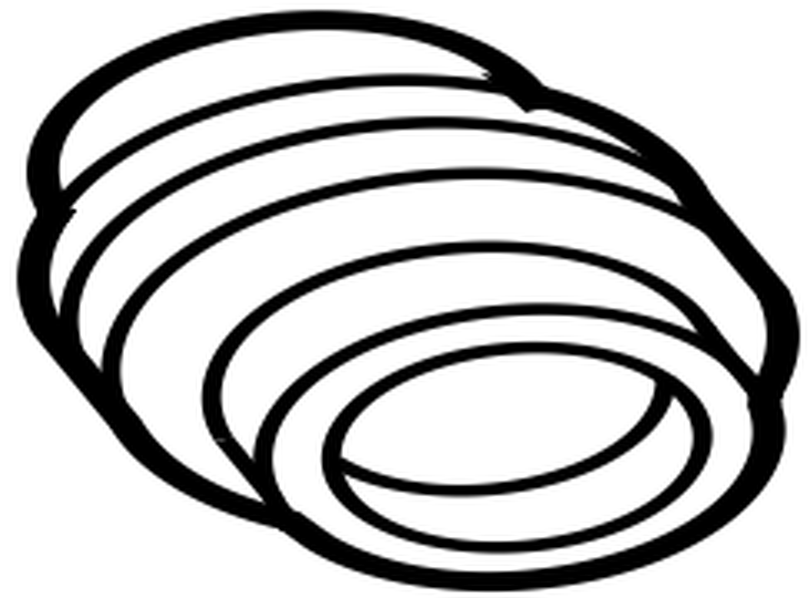 17882-20161 Toyota Hose, air cleaner, no.2 1788220161, New Genuine OEM ...