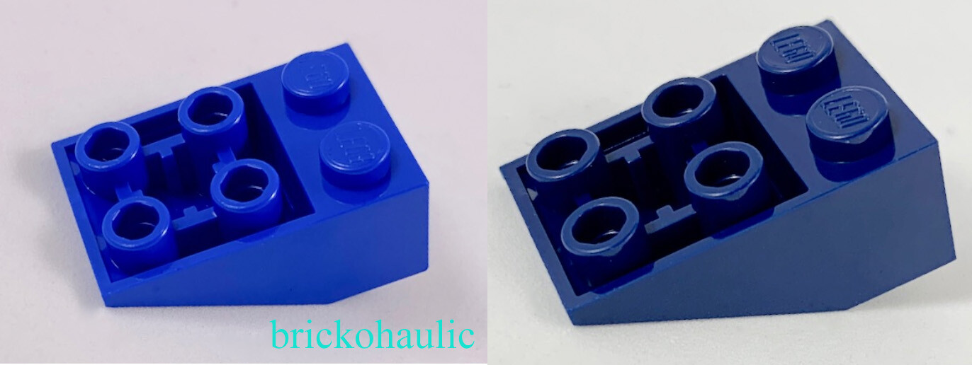 Lego Slope Inverted 33 3 x 2 with Connections between Studs Parts ...