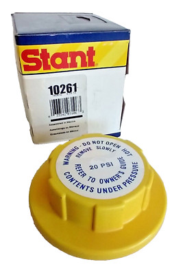 OE Type Radiator Cap/Coolant Recovery Tank Cap 20 psi STANT 10261 | eBay