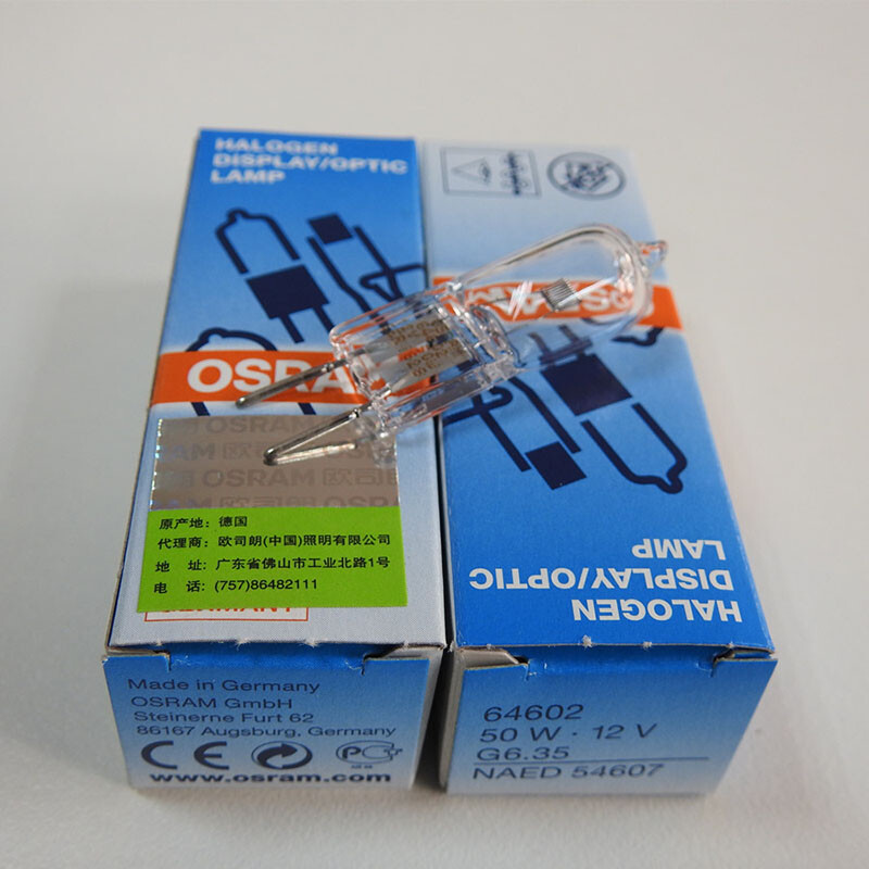 OSRAM Microscope Bulb Surgical Shadowless Lamp Chromo Phare D300 64602 ...