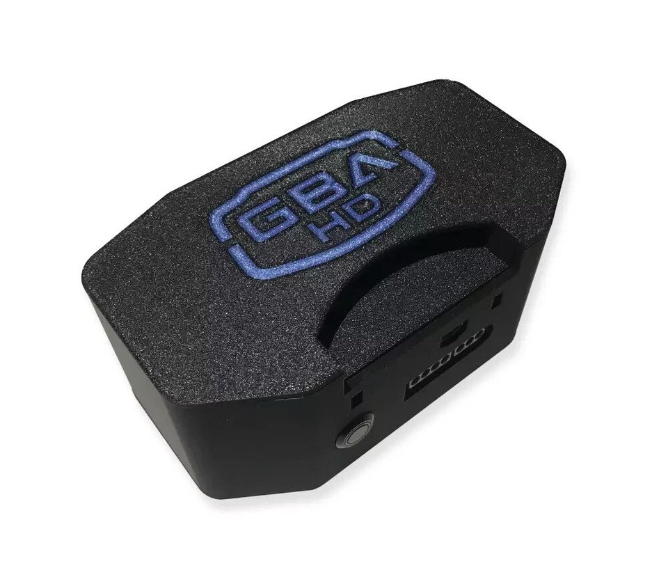 GBAHD Shield Gameboy Consolizer GBA DIY Mod Kits GBA OG & GBA SP HDMI ...
