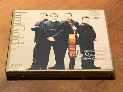 Shostakovich 6 String Quartets JERUSALEM QUARTET HARMONIA MUNDI 2 CD NEW SEALED | eBay