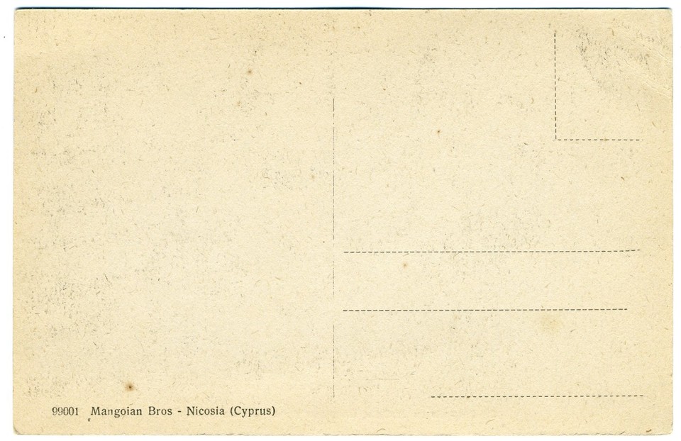 (1523) CYPRUS POSTCARD NICOSIA GOVERNMENT HOUSE PUBLISHER MANGOIAN YEAR ...