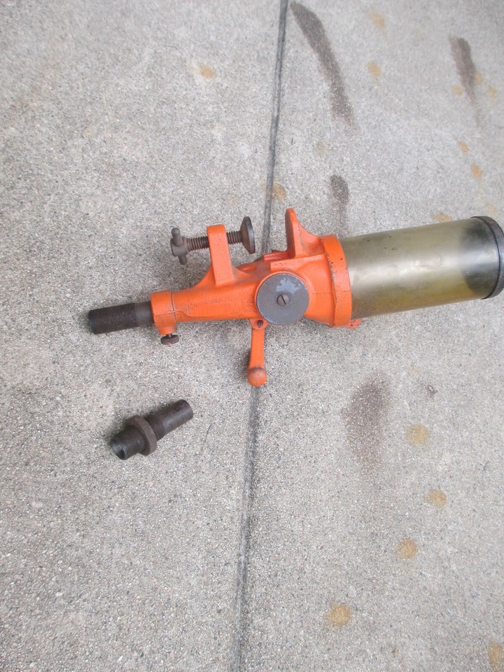 Lyman Ideal No. 55 Powder Measure Good Condition with 2 Drop Tubes | eBay