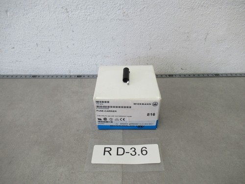 100X Wickmann 816 Fuse Carrier Wickmann 81600000000 Fuse Holder | eBay